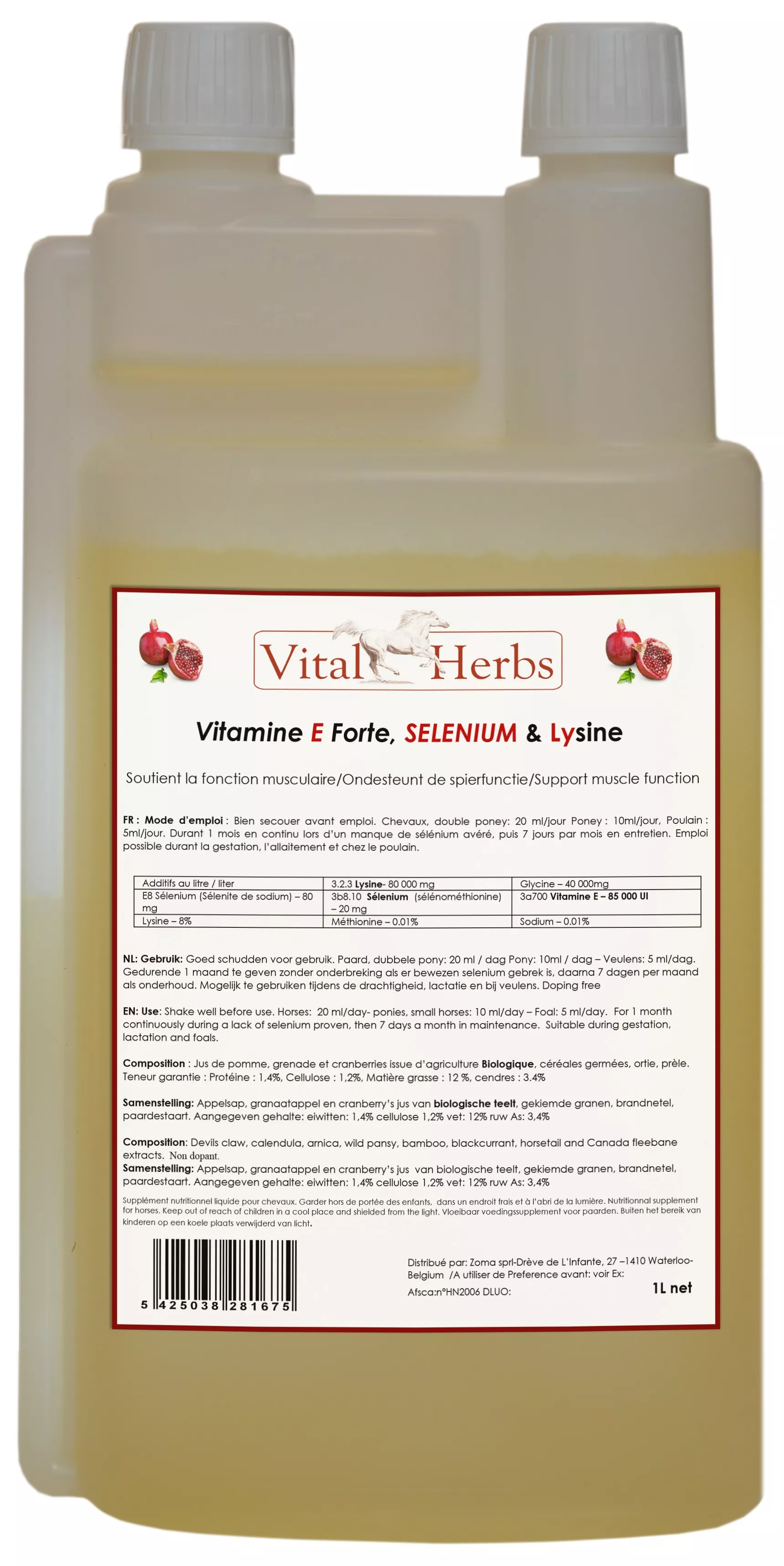 Producten - Vitalherbs