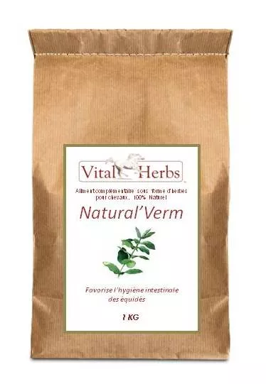 A range of 100% natural products - Vitalherbs